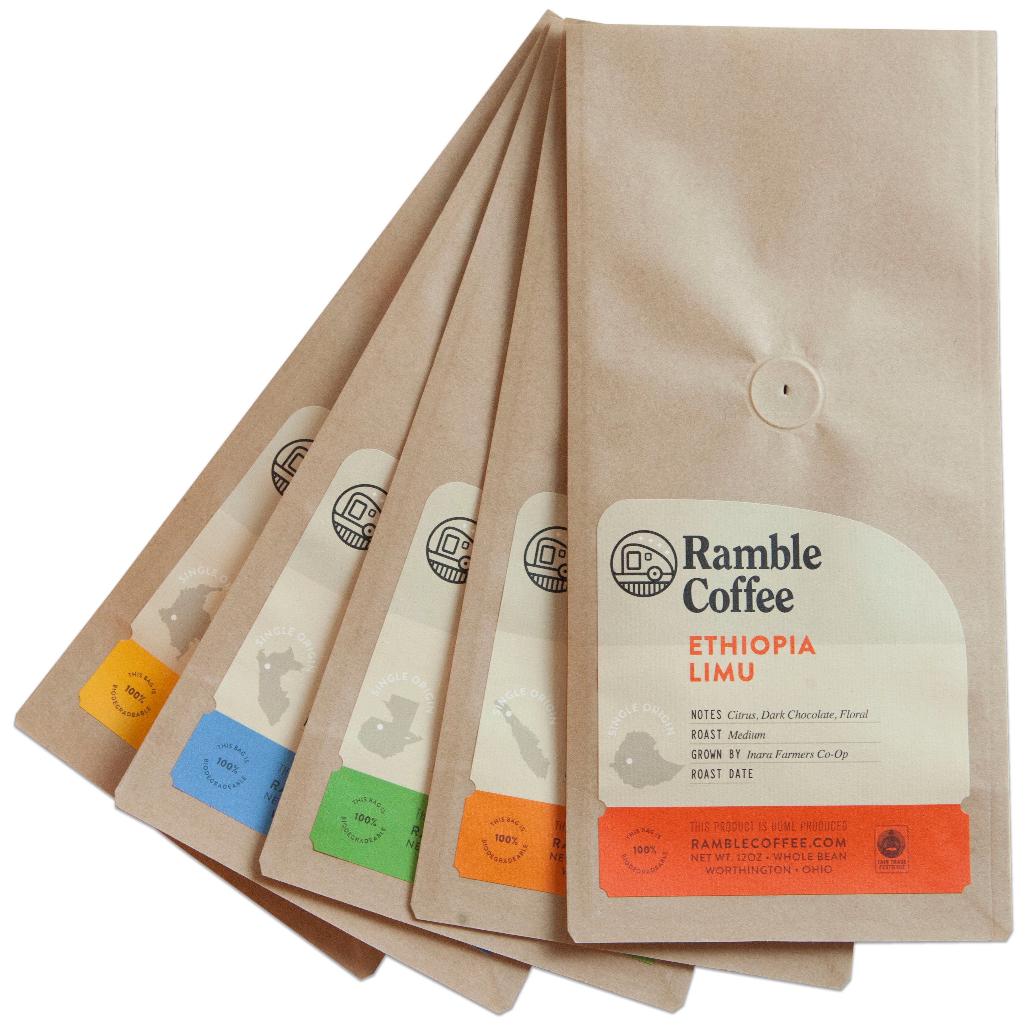 WHOLE BEAN COFFEE – Ramble Coffee