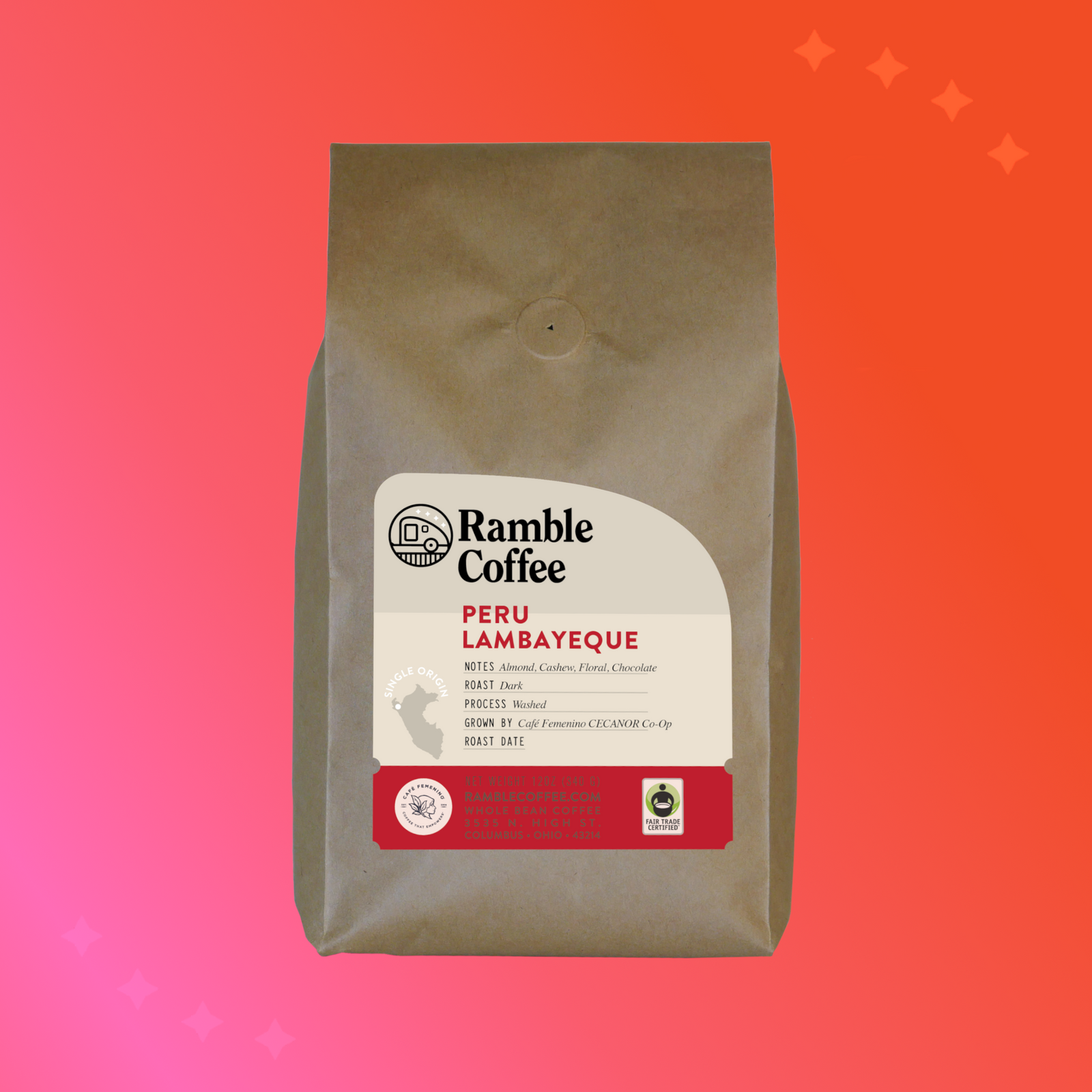Roasting very special, single origin coffee in Columbus, OH – Ramble Coffee