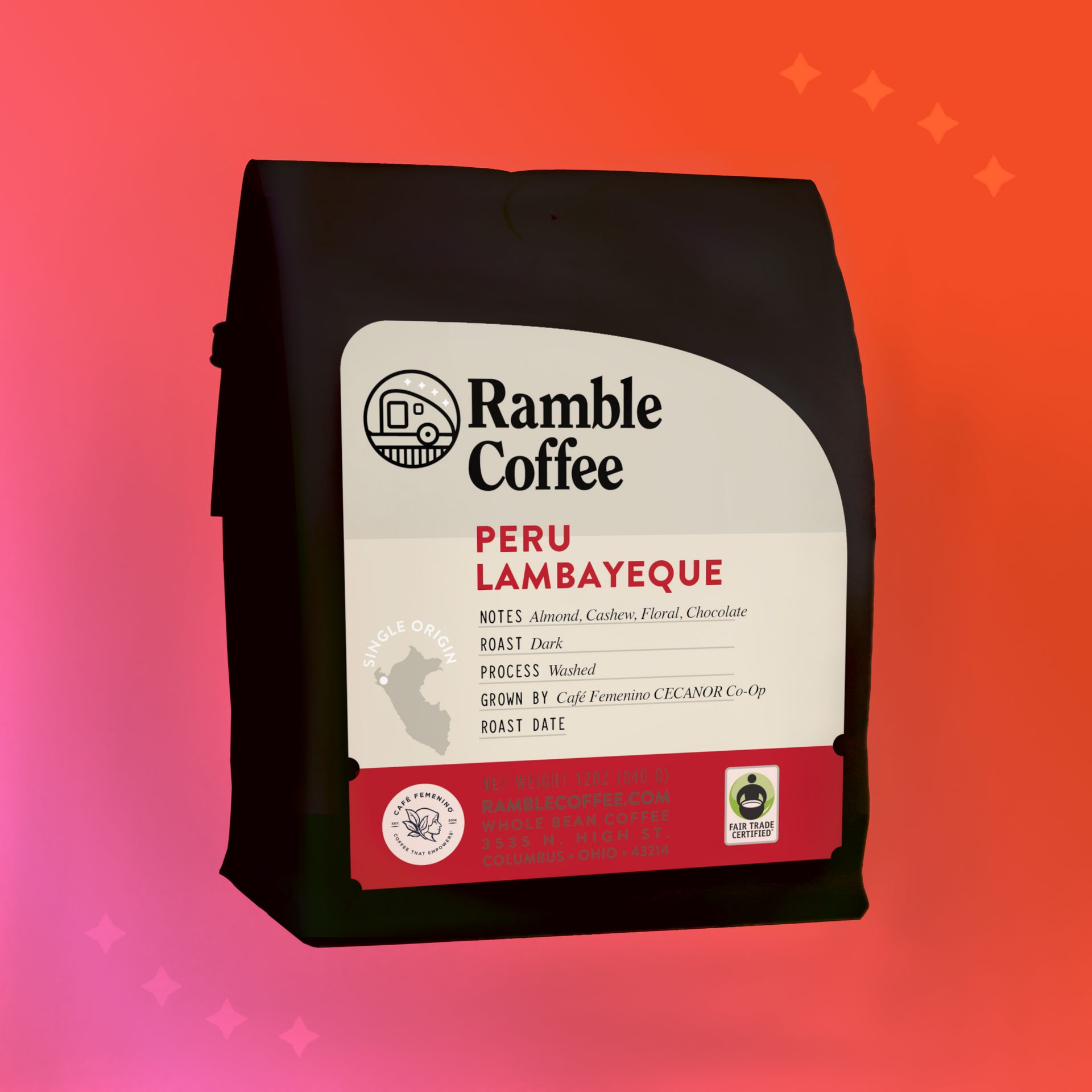 Roasting very special, single origin coffee in Columbus, OH – Ramble Coffee